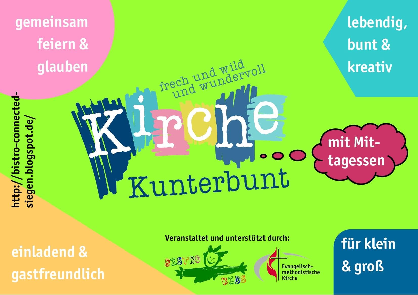 Kirche Kunterbunt | Kirche Kunterbunt am Lindenberg