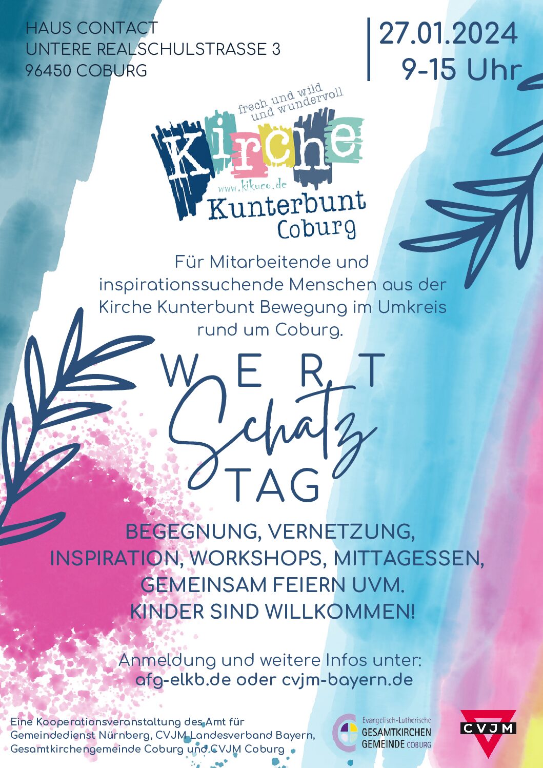 Kirche Kunterbunt | Wert-Schatz-Tag